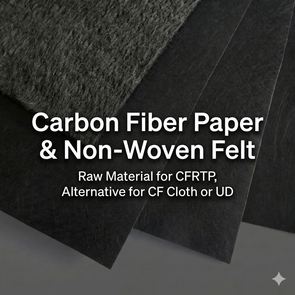 Products : Carbon Fiber Non-woven Fabrics & Papers | ARCPLAS Corporation